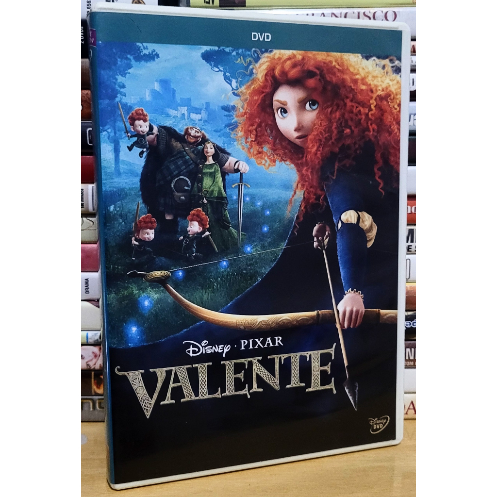 DVD Disney Valente (Original Seminovo) | Shopee Brasil