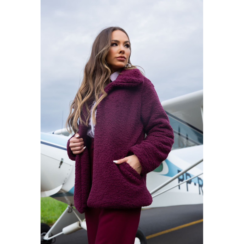 Casaco Teddy fofinho super quente M ou GG | Shopee Brasil