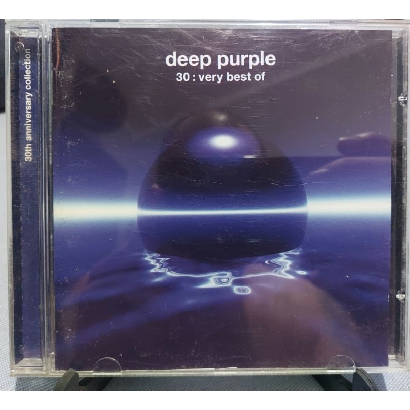 Cd Deep Purple - 30: Very Best Of | Shopee Brasil