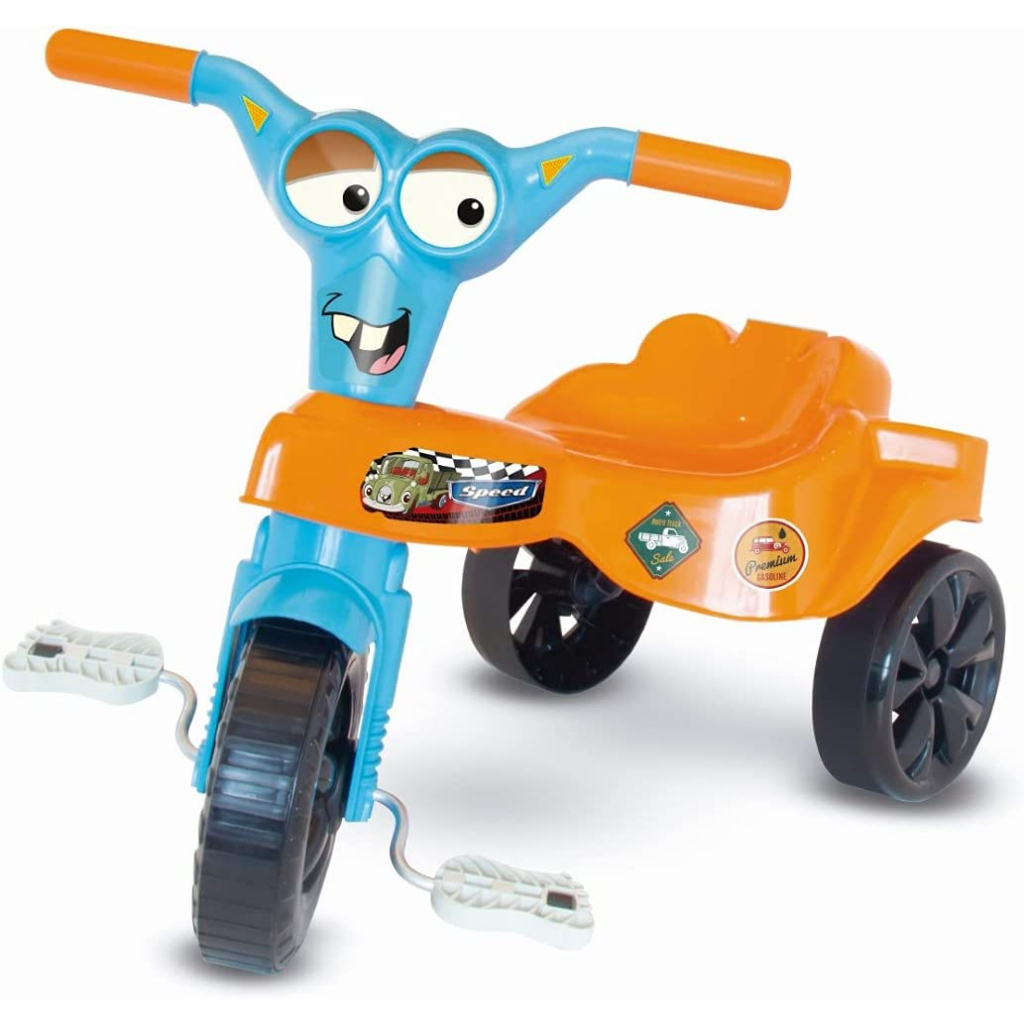 Triciclo Velotrol Infantil Motoca Motoquinha Totoca Totoquinha Bob ...