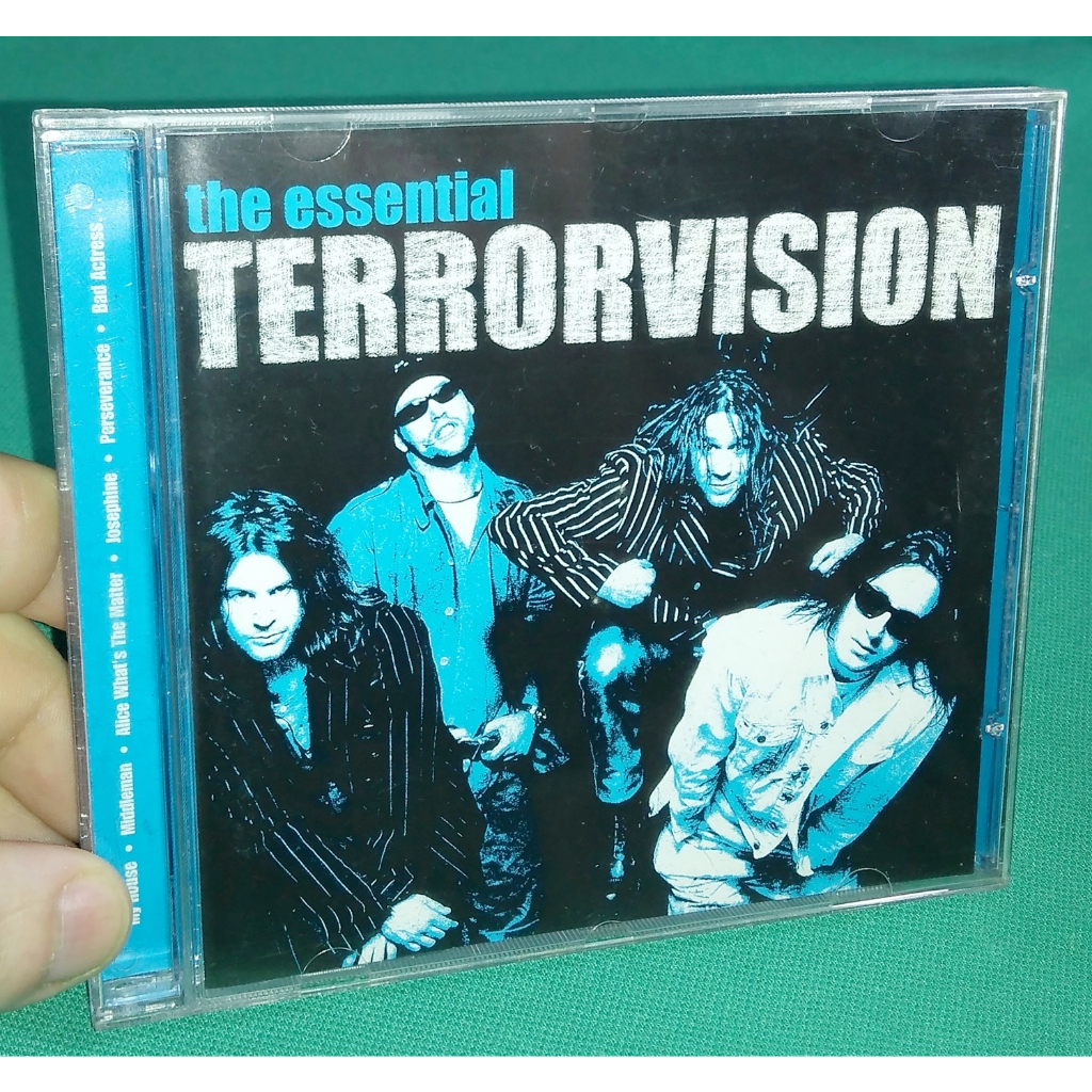 CD Terrorvision - Terrorvision Essential ( Importado ) | Shopee Brasil