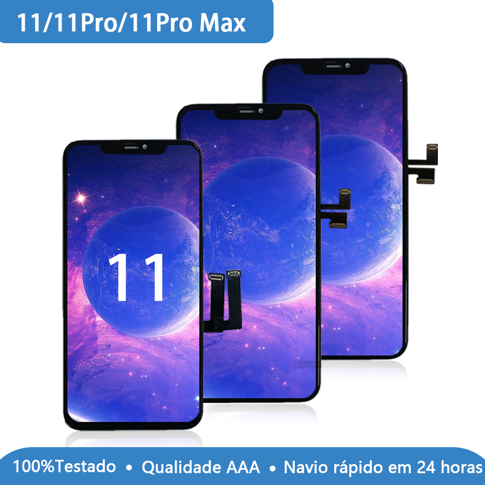 Tela Frontal Display Iphone 11&11pro&11promax Original FHD LTPS VIVID ...