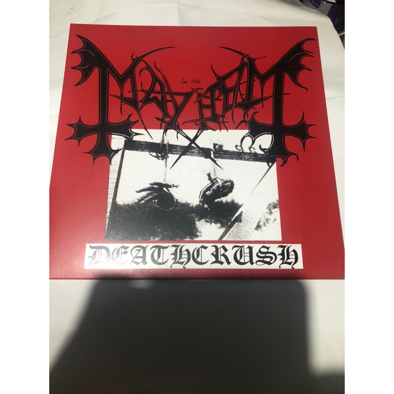 mayhem deathcrush lp importado | Shopee Brasil