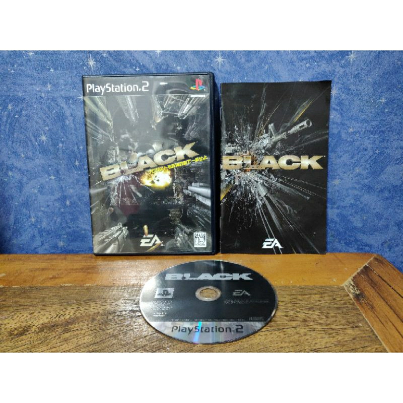 Jogo - Black - Sony Playstation 2 PS2 | Shopee Brasil