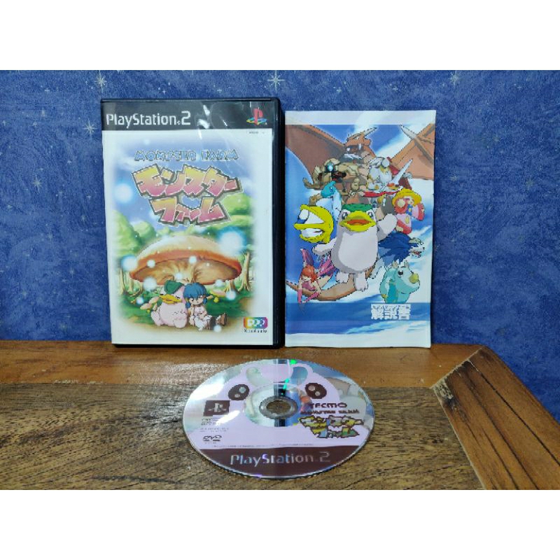 Jogo - Monster Farm (Monster Rancher 3) - Sony Playstation 2 PS2 ...