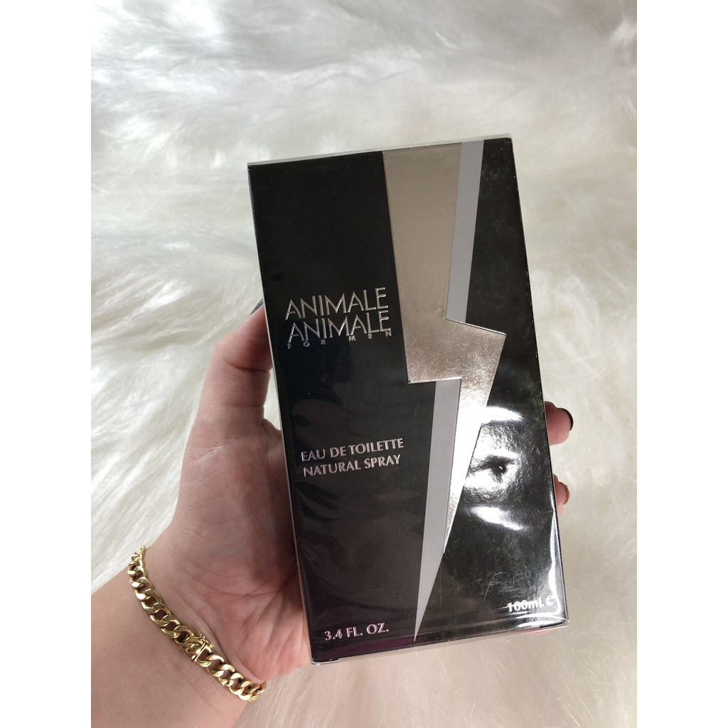Perfume Animale Animale 100ml Edt For men Original Lacrado | Shopee Brasil