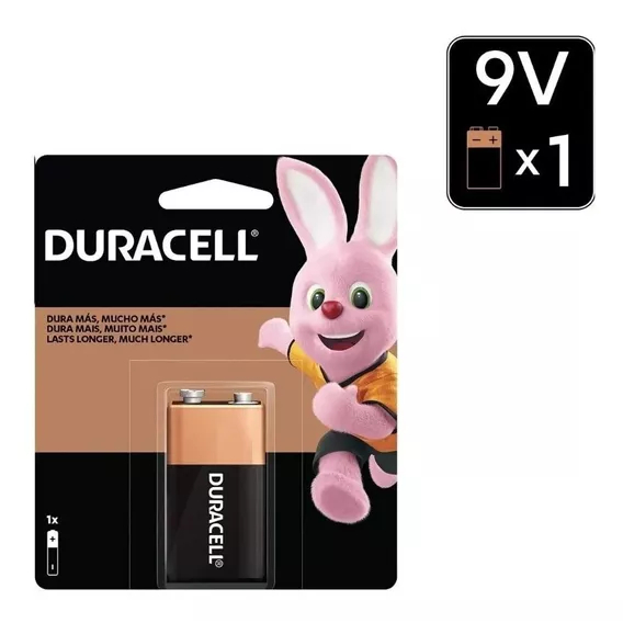 Bateria Alcalina Duracell 9v Original- Kit C/ 1 Unidade | Shopee Brasil