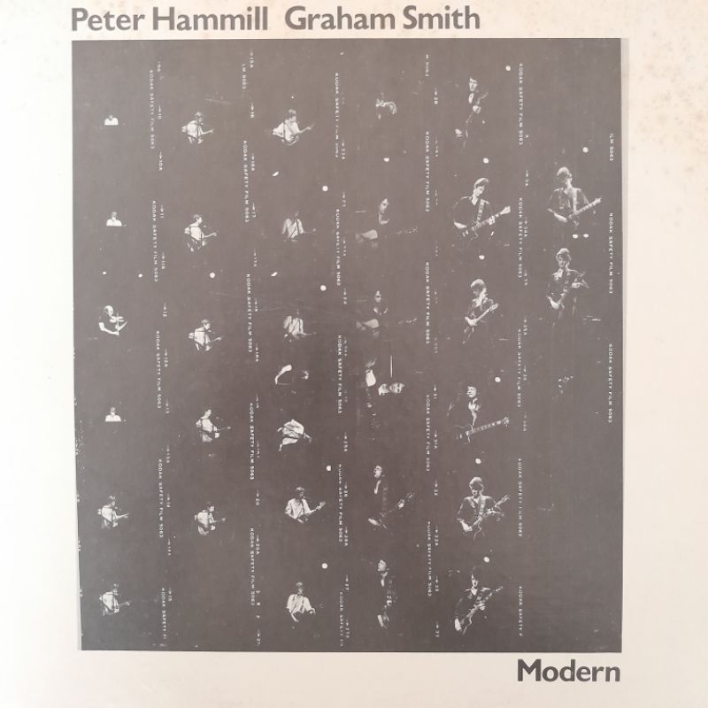 Peter Hammill Graham Smith-Modern-lp duplo importado-Van Der Graaf ...