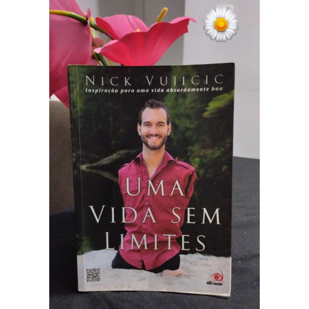 UMa Vida Sem Limites - Nick Vujicic | Shopee Brasil
