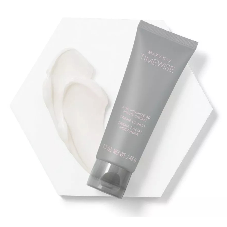 Creme Noturno Kit Timewise 3D Mary Kay (Pele Normal e Seca) | Shopee Brasil