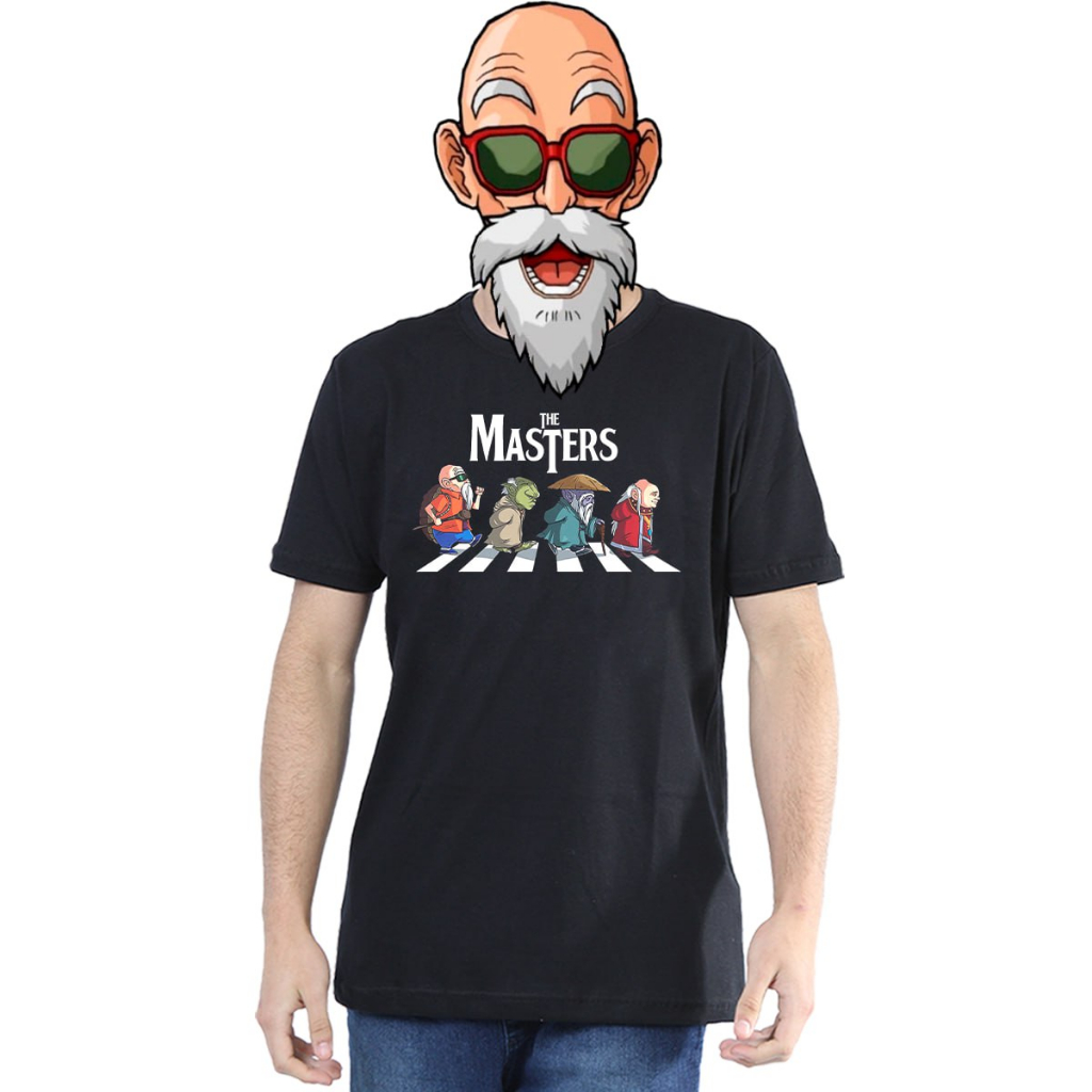 Camiseta Mestre Kame The Beatles Yoda Mestre dos Magos Camisa 100% ...