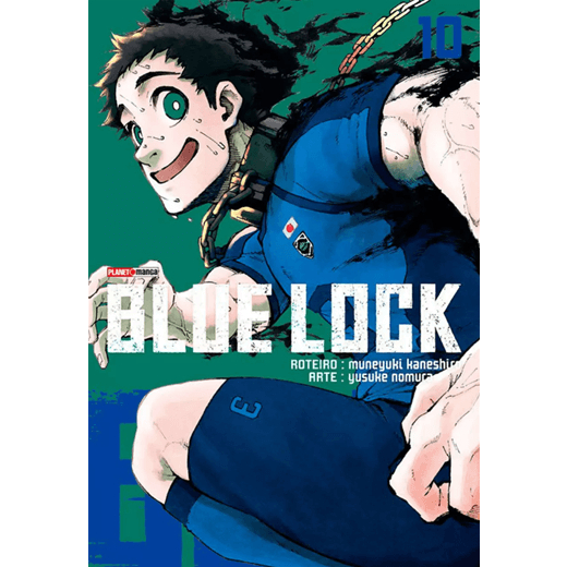 Mangá Blue Lock (Novo - Lacrado) | Shopee Brasil