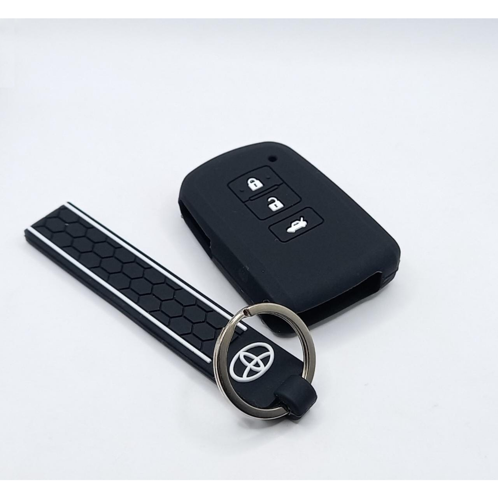 Capa Silicone Chave Presença Corolla Xei Altis Xrs +chaveiro | Shopee ...