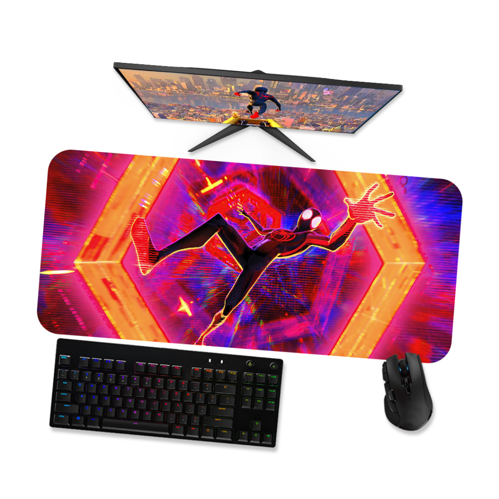 Mouse Pad Gamer - Homem Aranha - Miles Morales Aranhaverso 8 - Mousepad ...