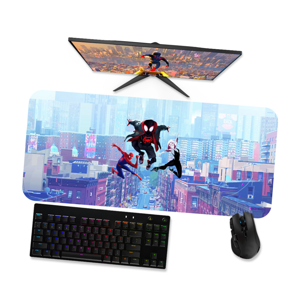 Mouse Pad Gamer - Homem Aranha - Miles Morales Aranhaverso 9 - Mousepad ...