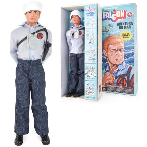 Estrela Falcon Aventura No Mar - Edição Limitada 086 - 377/689 | Shopee ...