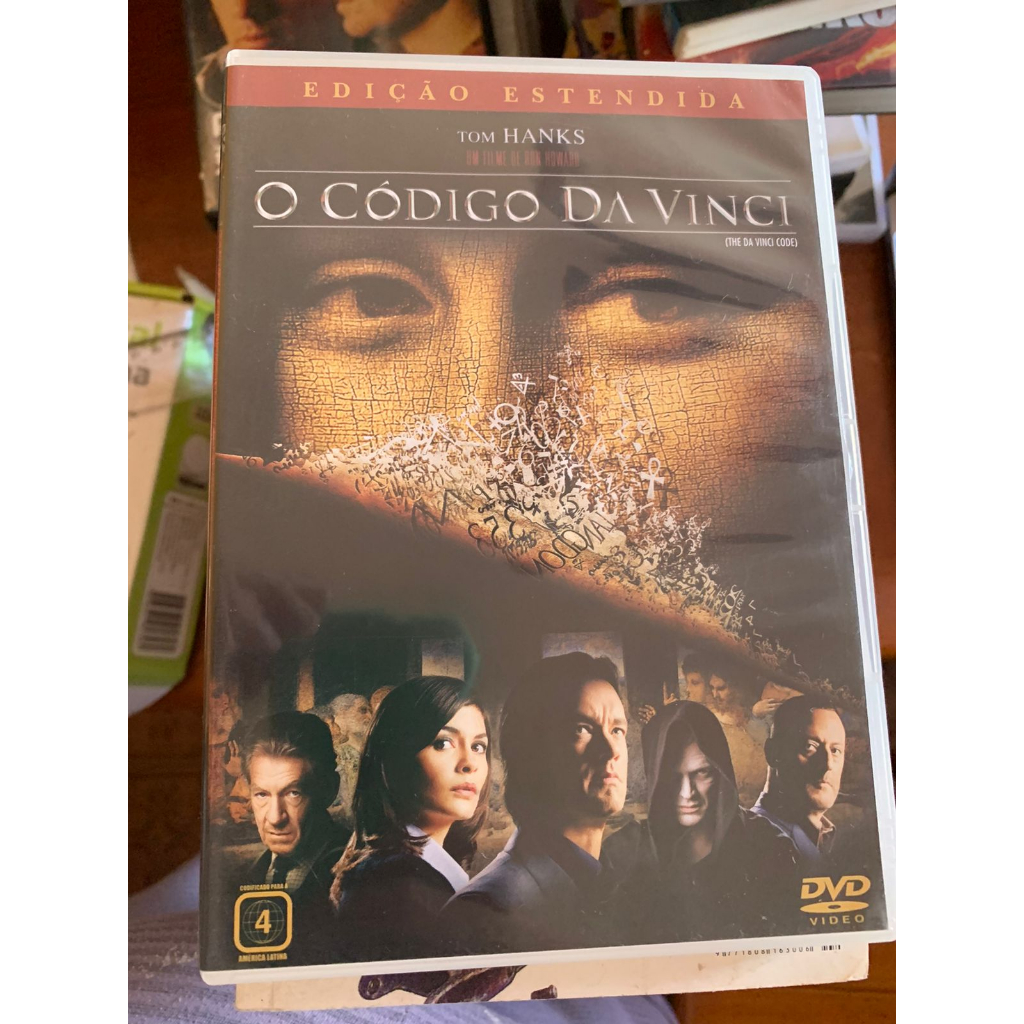 DVD o codigo da vinci | Shopee Brasil