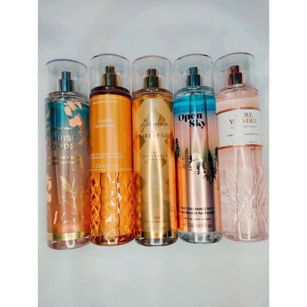 BODY SPLASH BATH & BODY WORKS 15ML | ORGINAL | IMPORTADO | Shopee Brasil