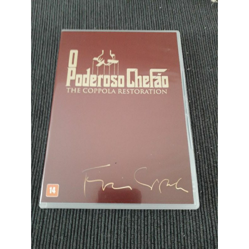 Trilogia box O poderoso chefão - dvd original | Shopee Brasil