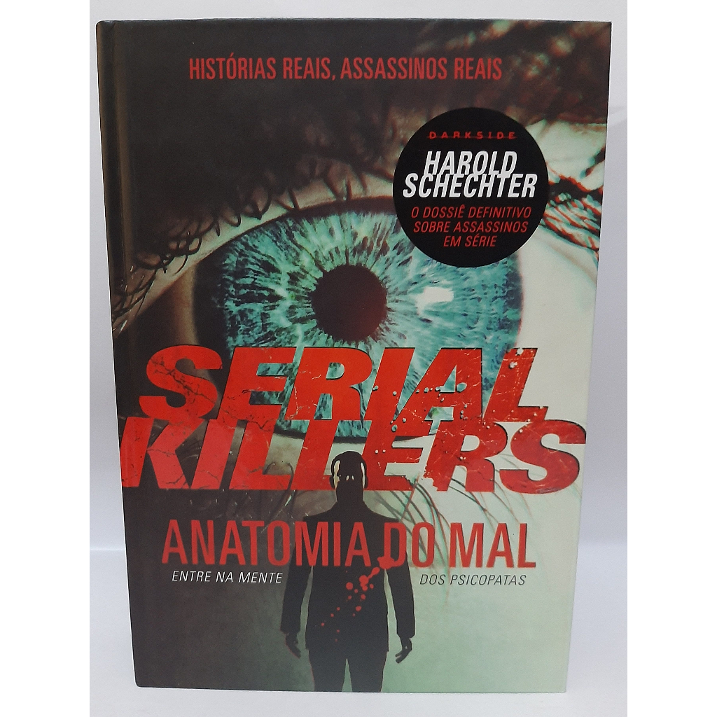 Livro Serial Killers Anatomia do Mal - Darkside - Capa Dura | Shopee Brasil