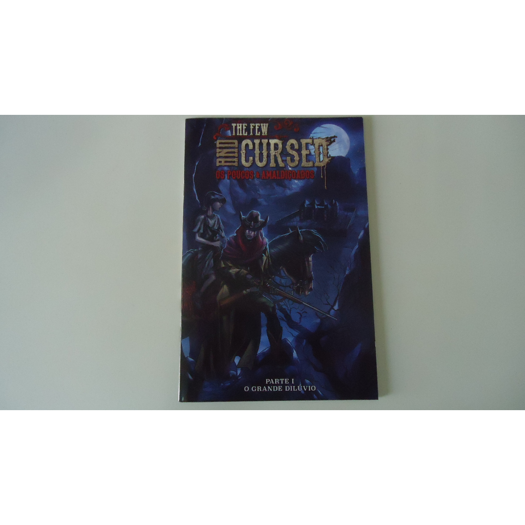 Livro The Few And Cursed Os poucos e amaldicoados | Shopee Brasil