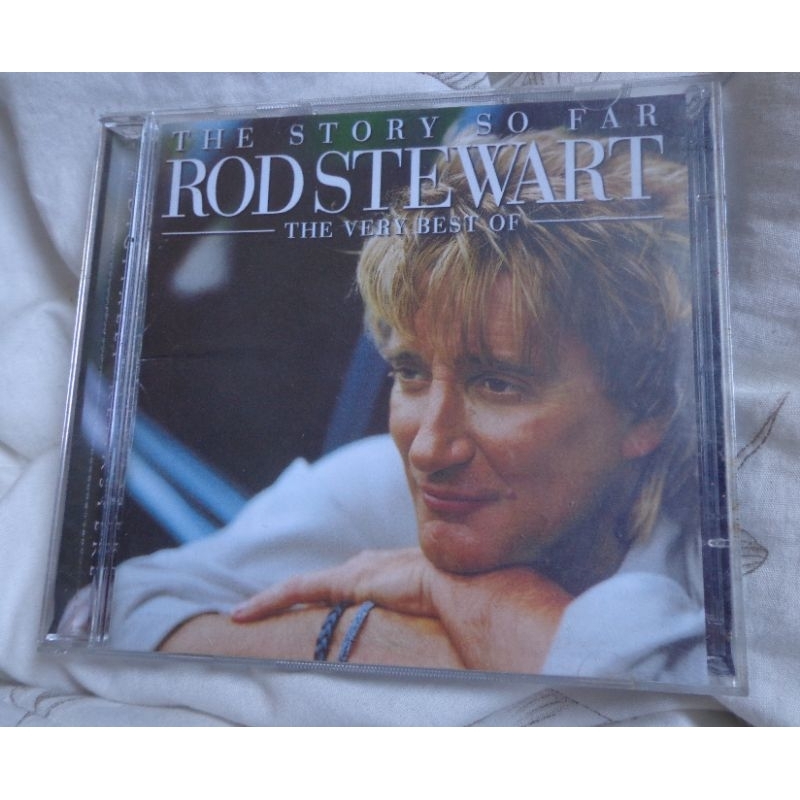 the story so far the very best of Rod Stewart cd duplo usado | Shopee Brasil