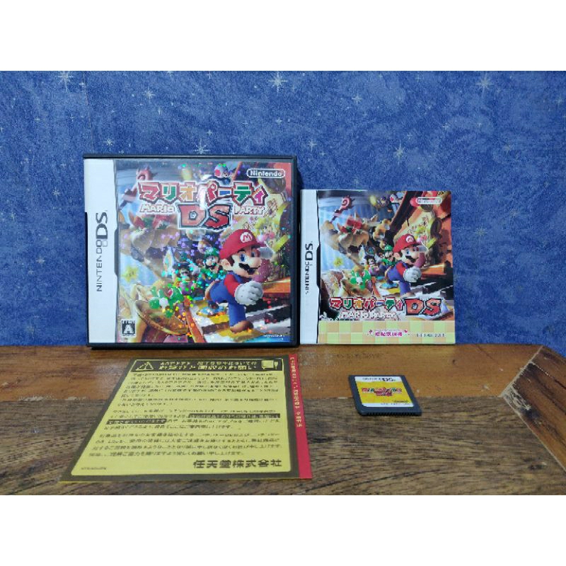 Jogo - Mario Party DS - Nintendo DS | Shopee Brasil Jogo - Mario Party DS - Nintendo DS | Shopee Brasil