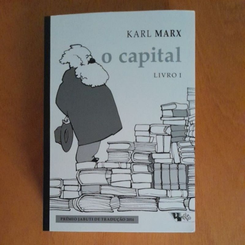 O Capital livro 1 Karl Marx | Shopee Brasil