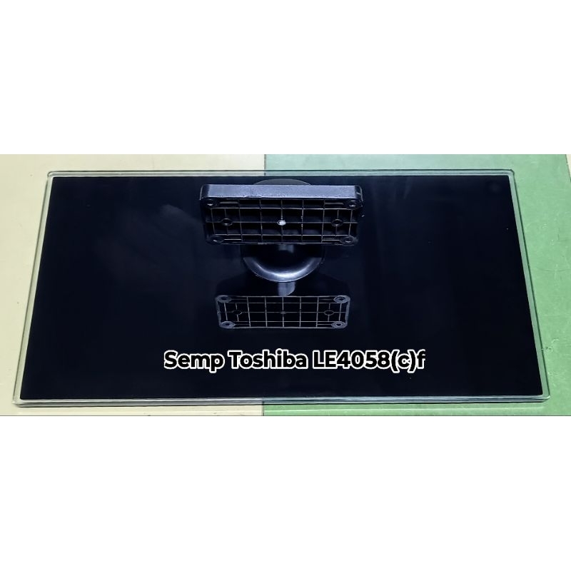 Base Pedestal tv SEMP TOSHIBA | Shopee Brasil