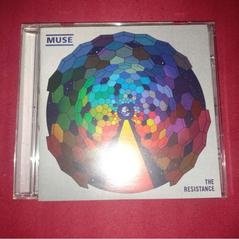 CD Muse - The Resistance (Lacrado) | Shopee Brasil