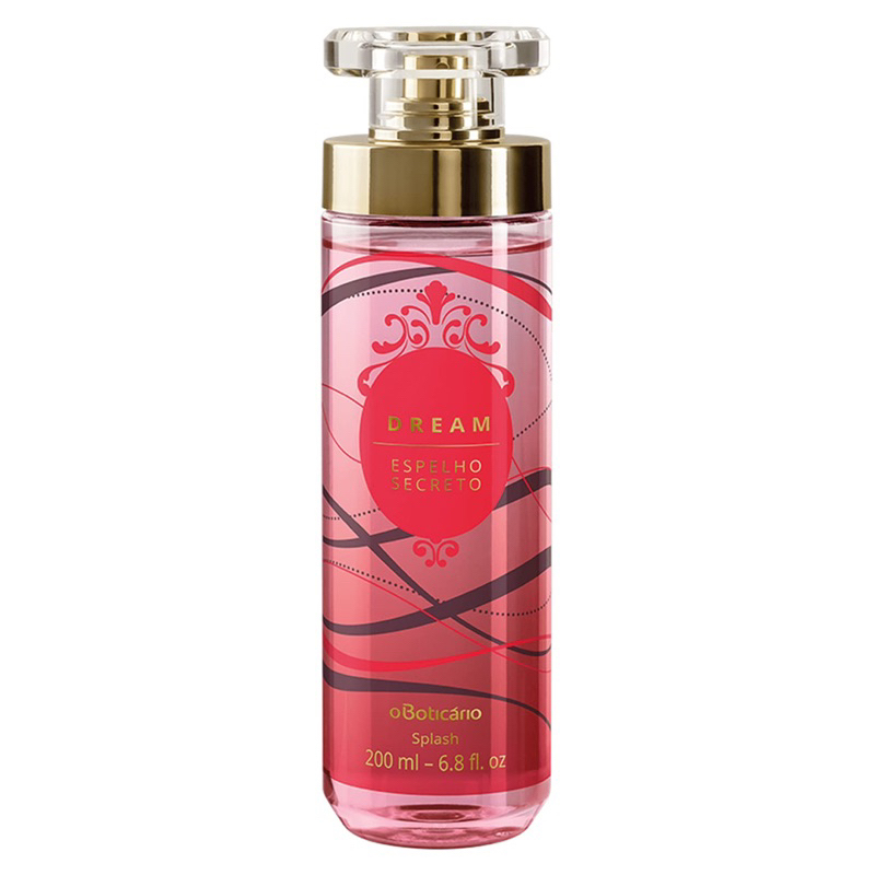 Body Splash Dream Espelho Secreto O’Boticário 200ml | Shopee Brasil