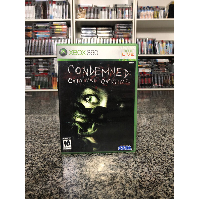 Condemned Criminal Origins - Xbox 360 Mídia Física Original Usado ...