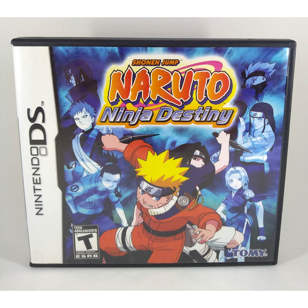Naruto Ninja Destiny Nintendo DS | Shopee Brasil