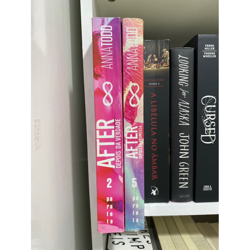 Kit After 2 e 5 - Anna Todd | Shopee Brasil