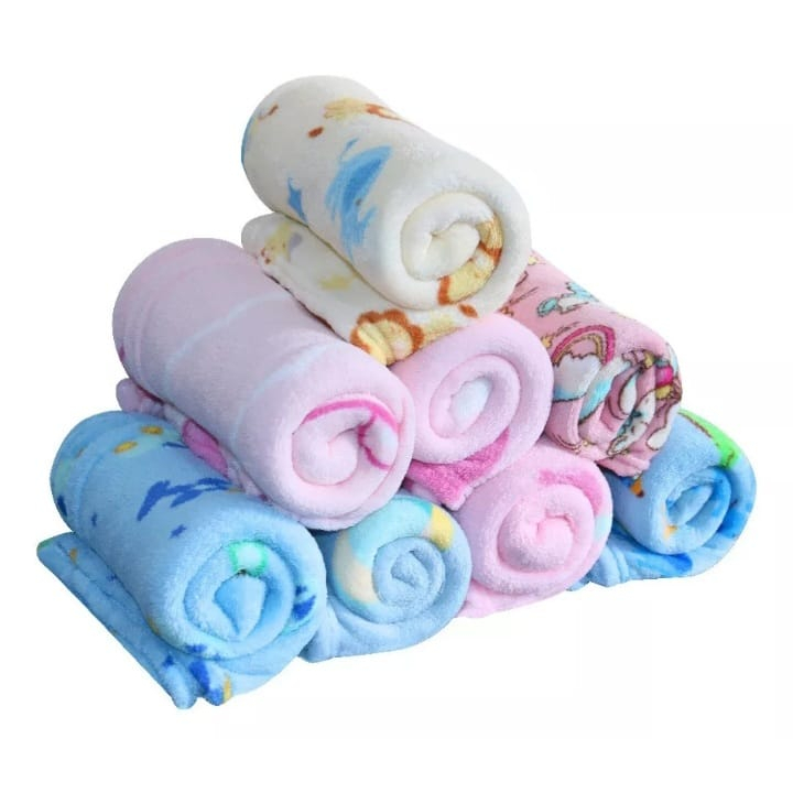 Manta Baby Microfibra Bene Casa 70 CM X1,00 M Menina e Menino | Shopee ...