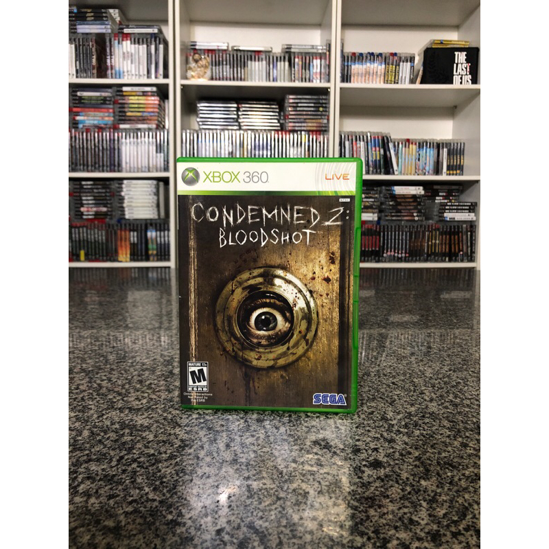 Condemned 2:Bloodshot - Xbox 360 Mídia Física Original Usado | Shopee ...