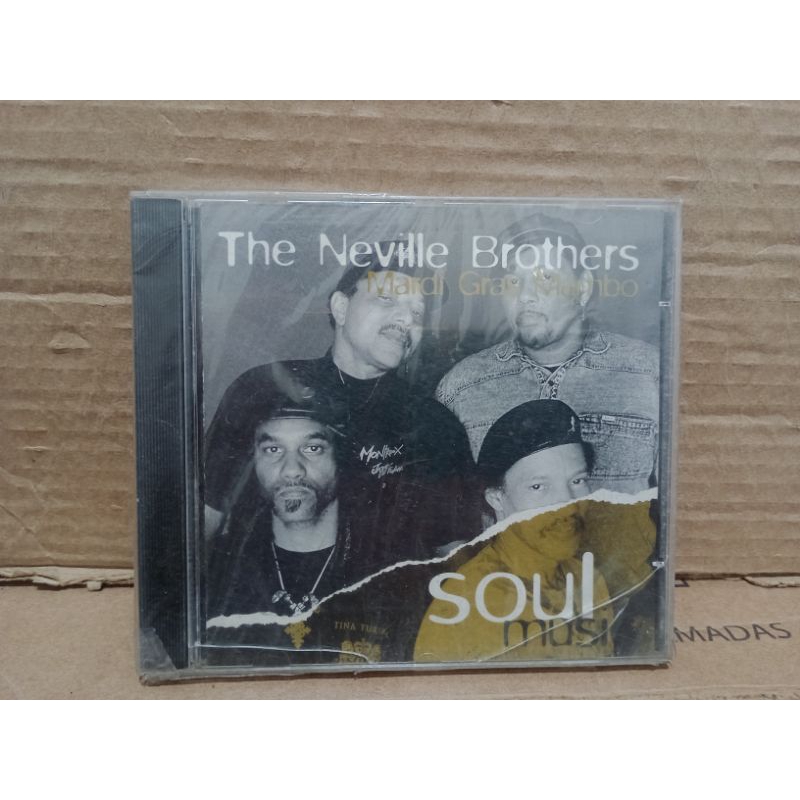 CD THE NEVILLE BROTHERS- MARDI GRAS MAMBO (ORIGINAL-LACRADO) | Shopee ...