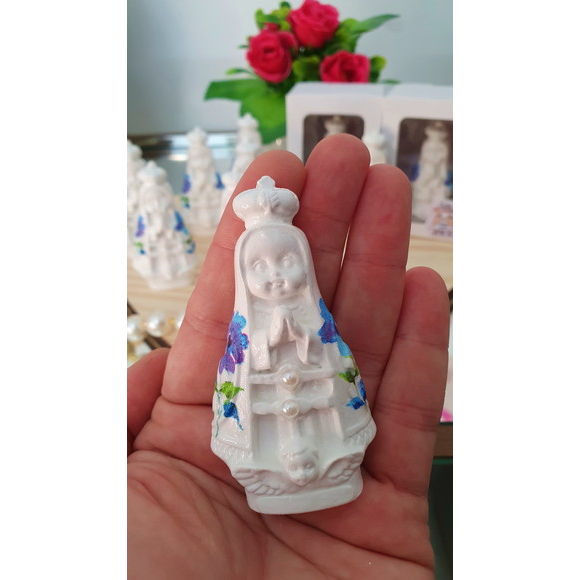 Lembrancinha de Batizado Nossa Senhora | Shopee Brasil