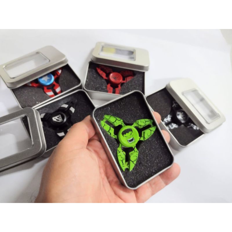 Spinner vingadores | Shopee Brasil