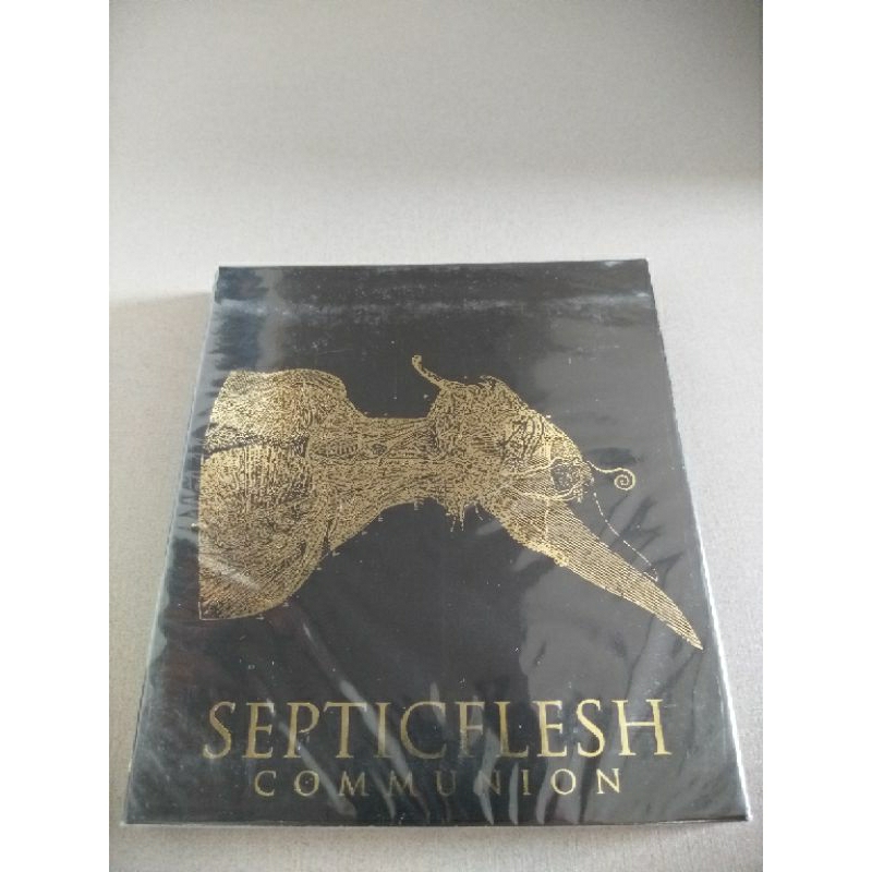 Septicflesh Cd Communion Death Metal Grego Septic Flesh Lacrado ...
