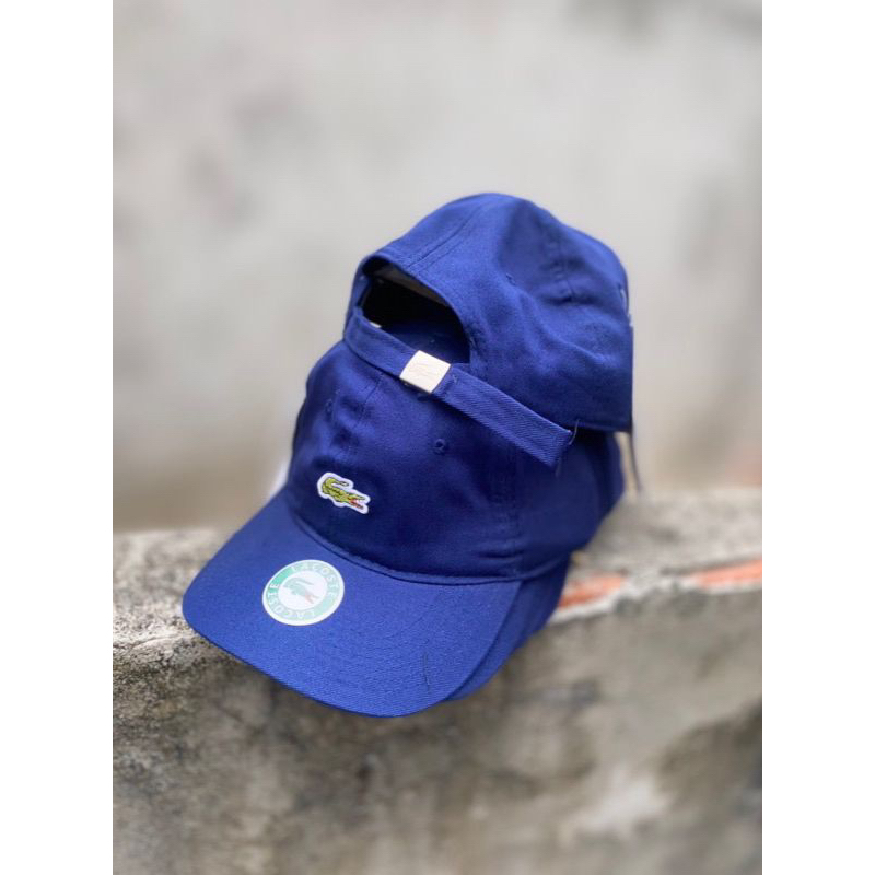 BONE MINI CROC AZUL MARINHO | Shopee Brasil