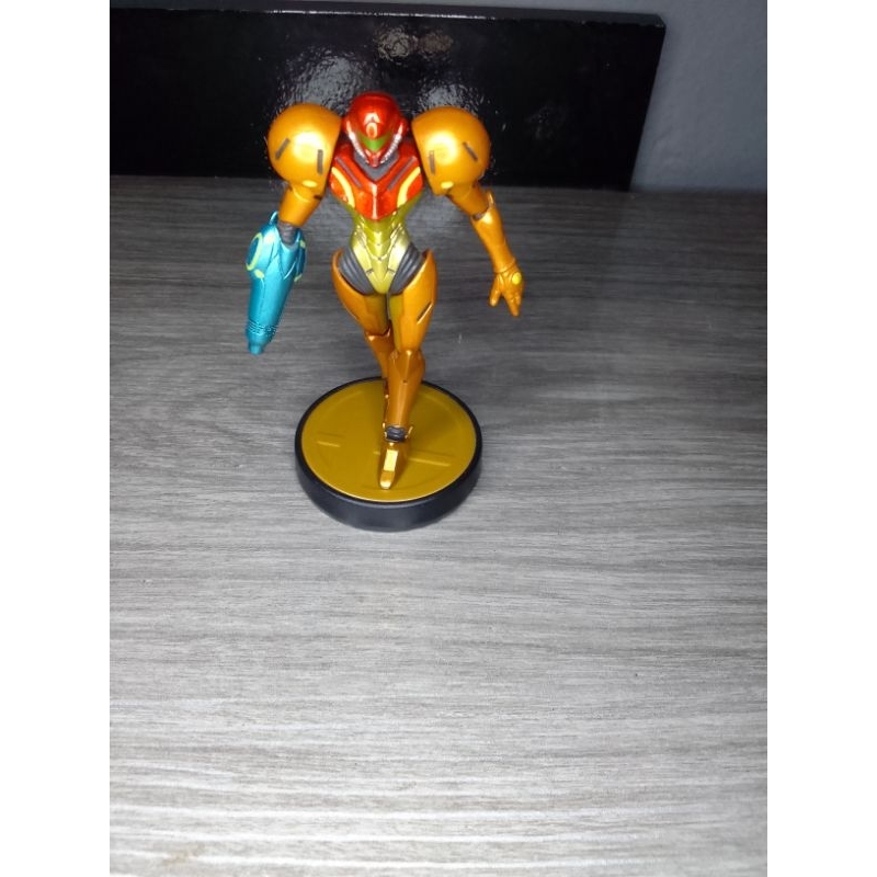 Amiibo Samus Return Nintendo wii Wii u Switch | Shopee Brasil