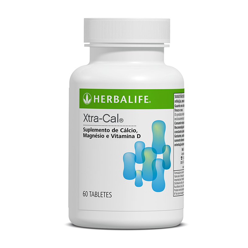 Cálcio - Xtra-Cal - 60 Tabletes - 96g | Shopee Brasil