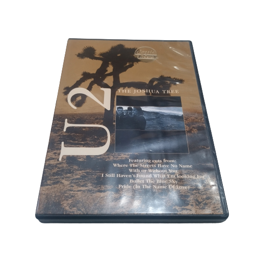 Dvd U2 - The Joshua Tree | Shopee Brasil