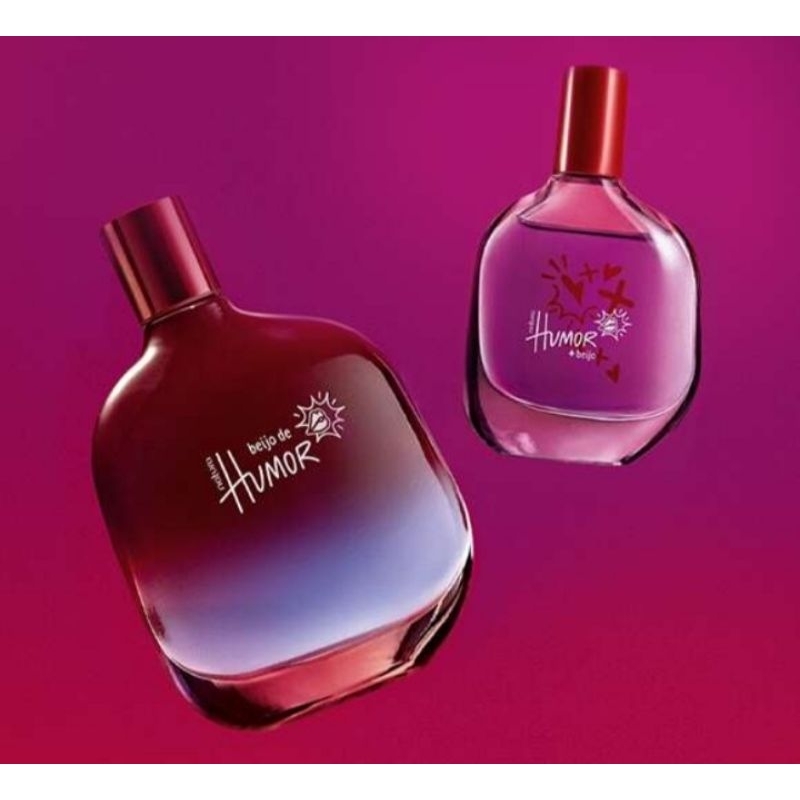 NATURA Combo Beijo de Humor Masculino 75ml + Elixir 25ml. | Shopee Brasil