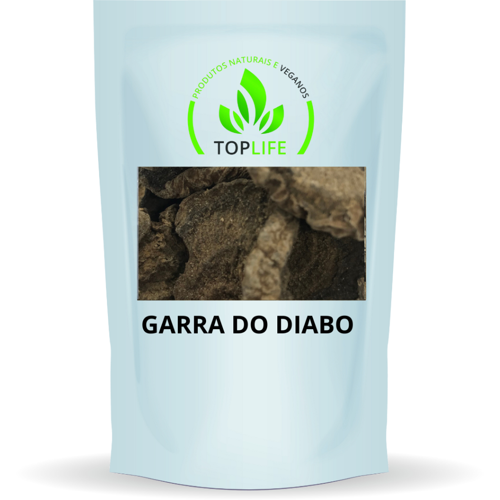 Garra do diabo 100Gr (harpago) | Shopee Brasil