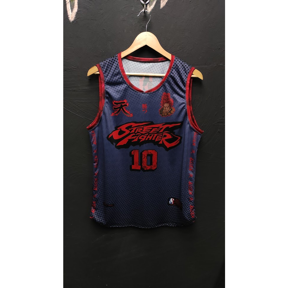 Akuma - Street Fighter - Regata NBA - Faz a Boa!