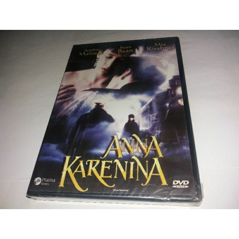Dvd - Anna Karenina - 1997 - Sophie Marceau - Sean Bean - Lacrado | Shopee Brasil