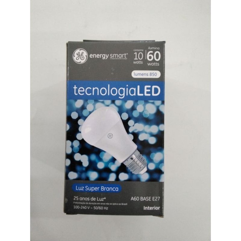 lampada GE led 10w | Shopee Brasil