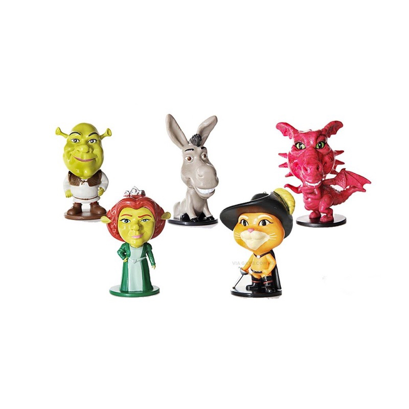 Shrek Bob's - Coleção Completa e Lacrada | Shopee Brasil
